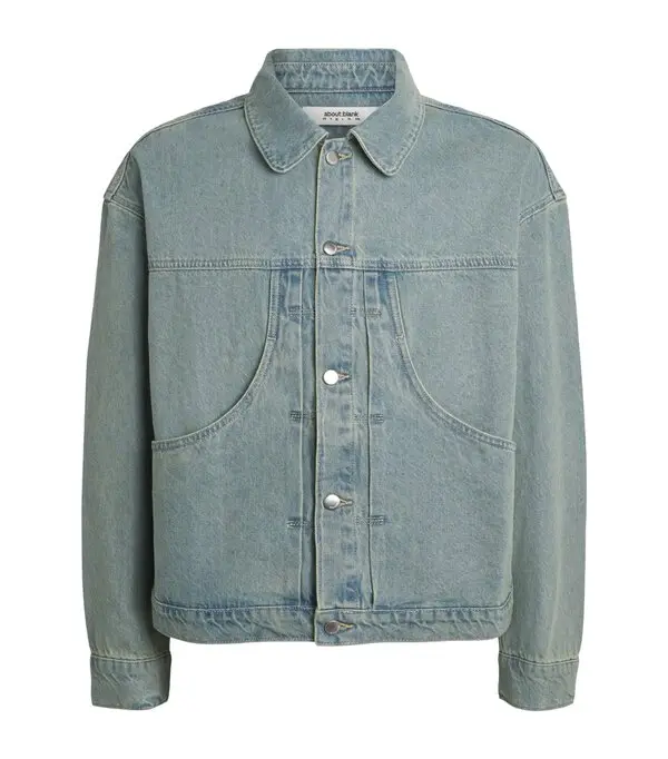 ABOUT:BLANK Denim Trucker Jacket