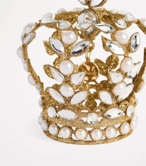 Harrods Embellished Crown Tree Decoration