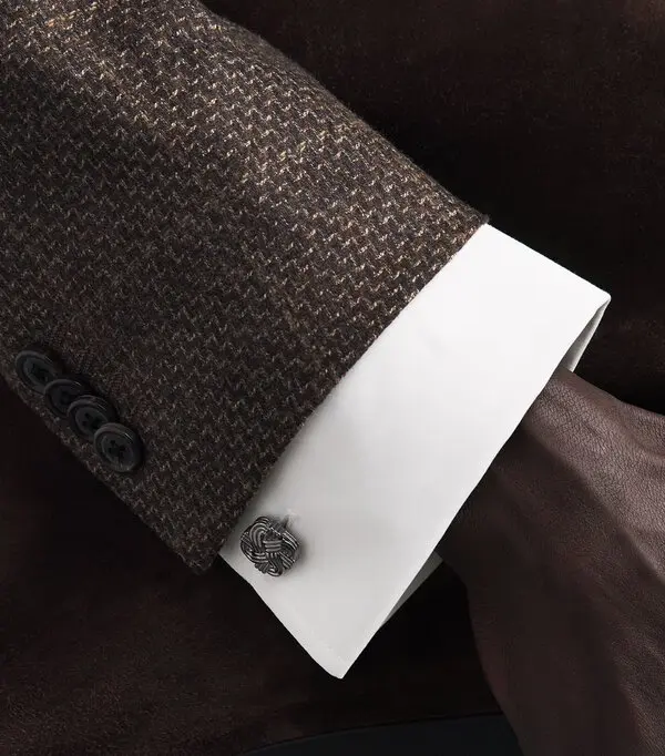 Tateossian Quad Knot Cufflinks