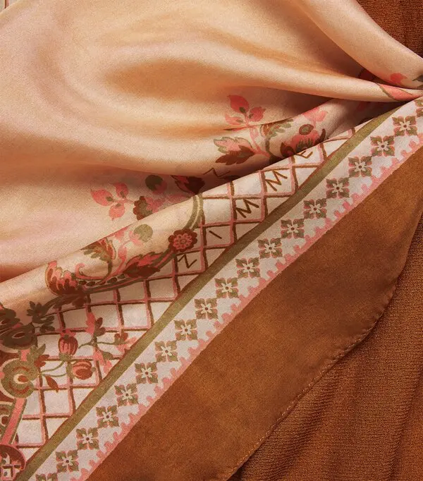 Zimmermann Scarf-detail Maxi Dress