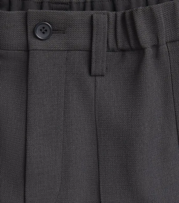 Issey Miyake Pleated Cornice Shorts
