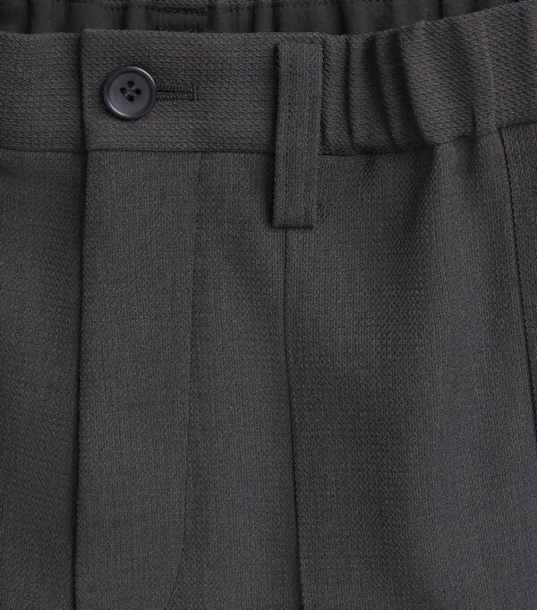 Issey Miyake Pleated Cornice Shorts