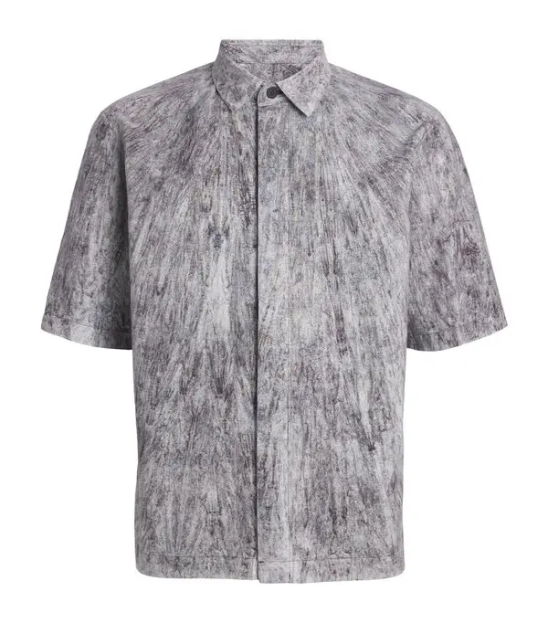 Issey Miyake Cotton Spec Shirt