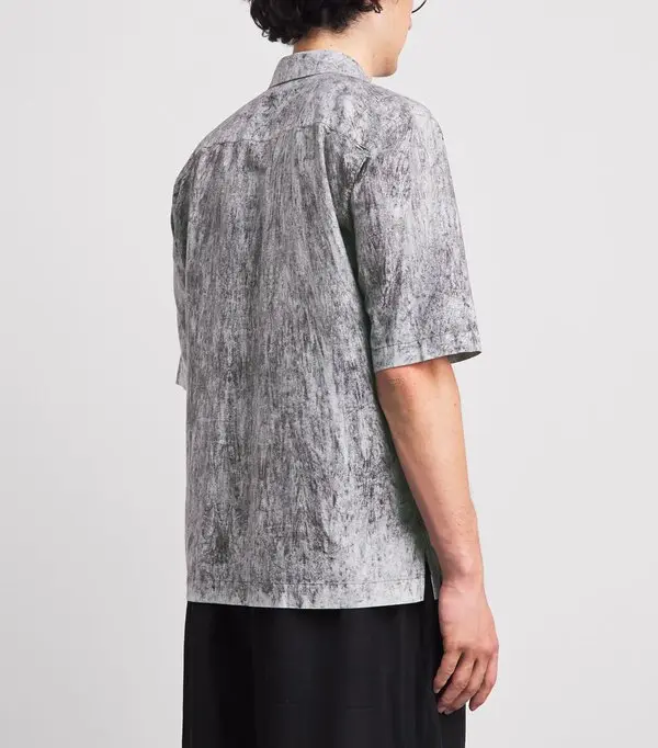 Issey Miyake Cotton Spec Shirt