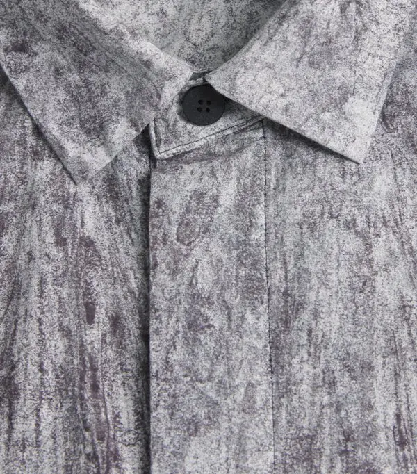 Issey Miyake Cotton Spec Shirt