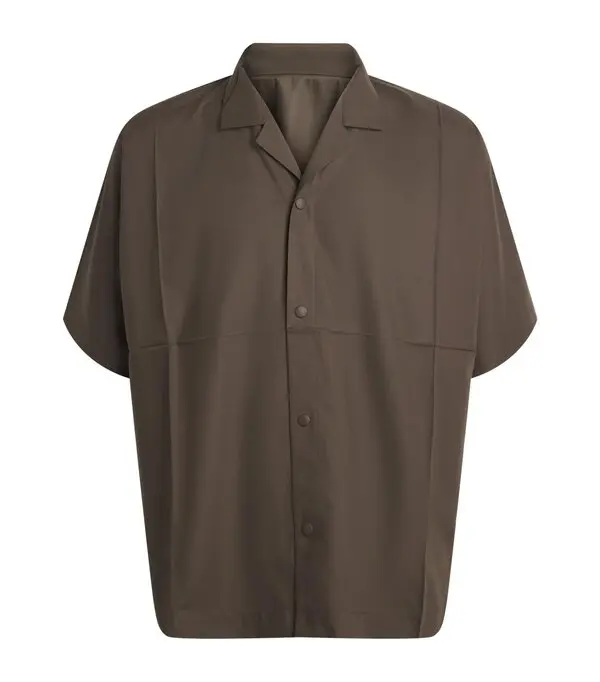 Issey Miyake Short-sleeve Compact Shirt