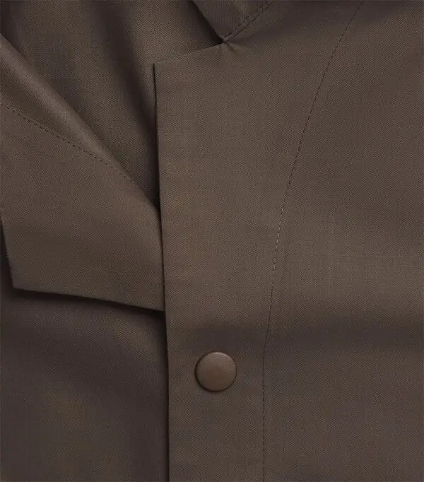 Issey Miyake Short-sleeve Compact Shirt