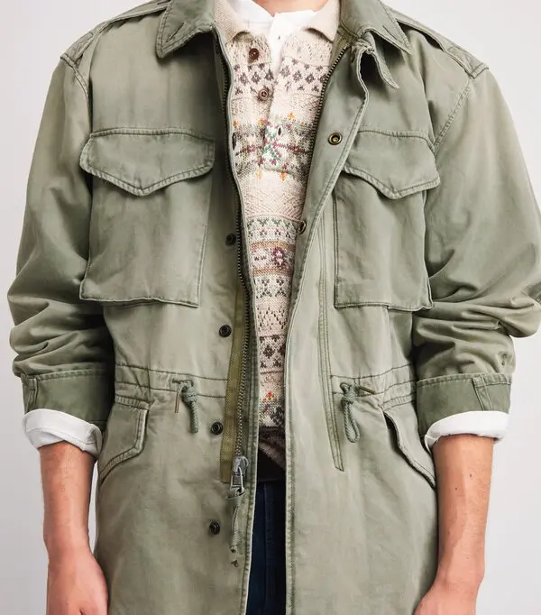 Polo Ralph Lauren Cotton Sateen Field Jacket