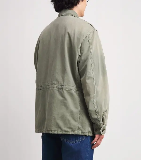 Polo Ralph Lauren Cotton Sateen Field Jacket
