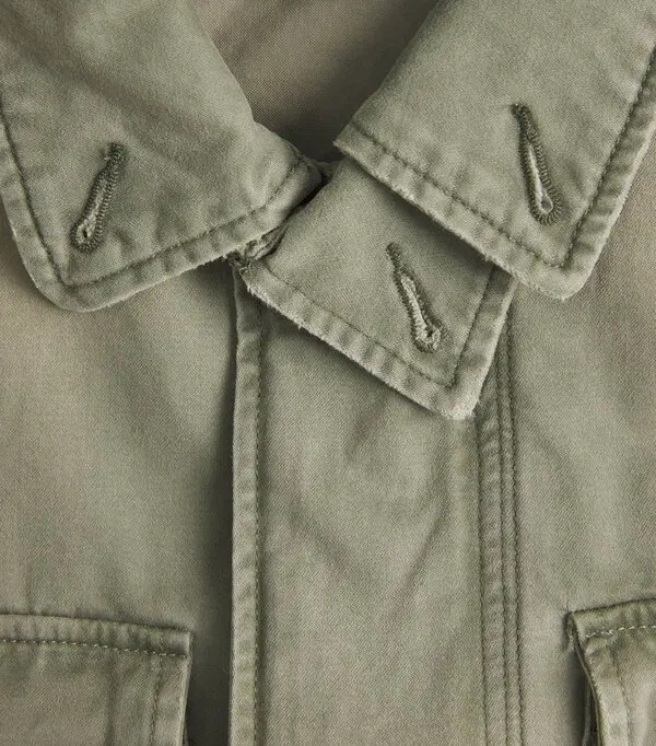 Polo Ralph Lauren Cotton Sateen Field Jacket