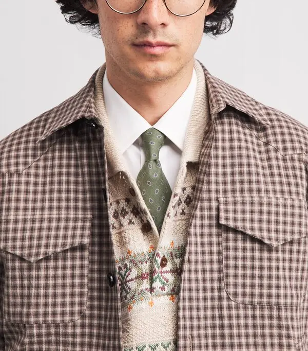 Polo Ralph Lauren Silk Paisley Print Tie