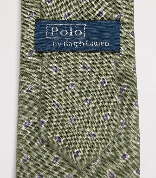 Polo Ralph Lauren Silk Paisley Print Tie