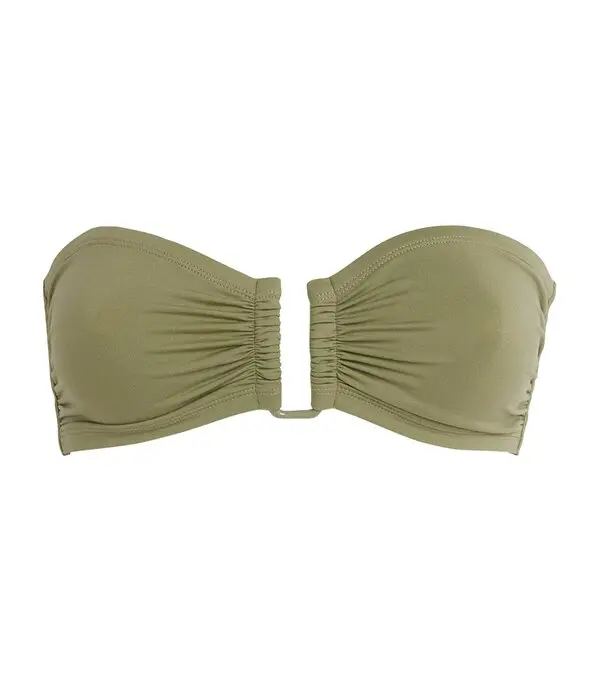 ERES Show Bandeau Bikini Top - Green
