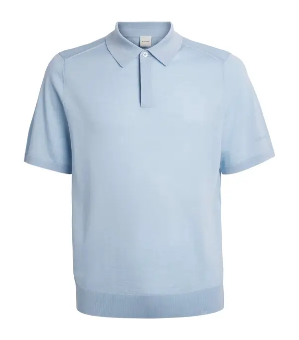 Paul Smith Merino Wool Polo Shirt