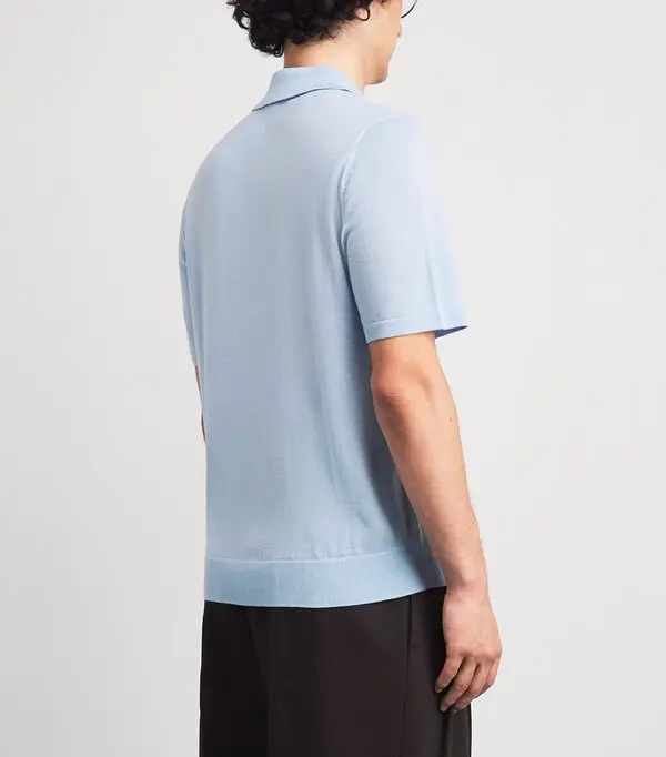 Paul Smith Merino Wool Polo Shirt