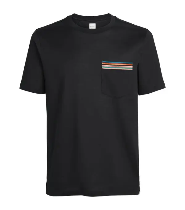 Paul Smith Signature Stripe Pocket T-shirt
