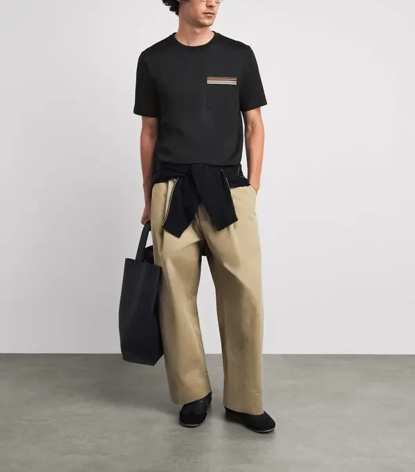Paul Smith Signature Stripe Pocket T-shirt