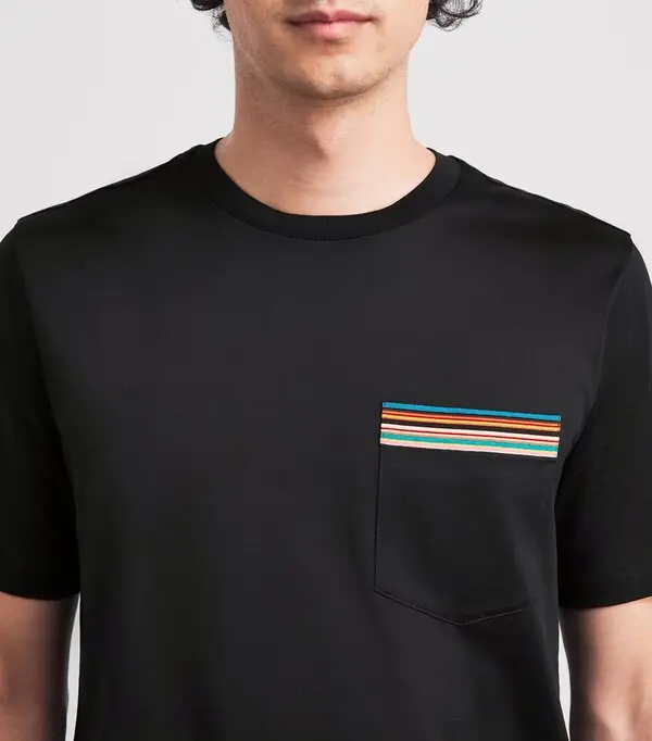 Paul Smith Signature Stripe Pocket T-shirt
