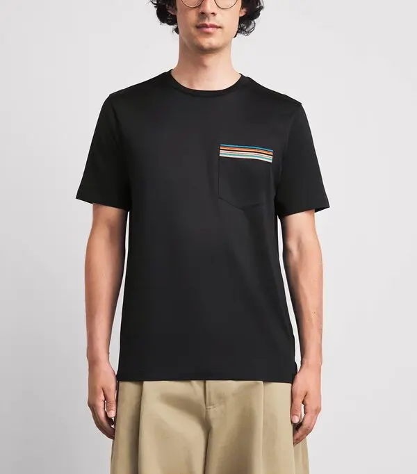 Paul Smith Signature Stripe Pocket T-shirt