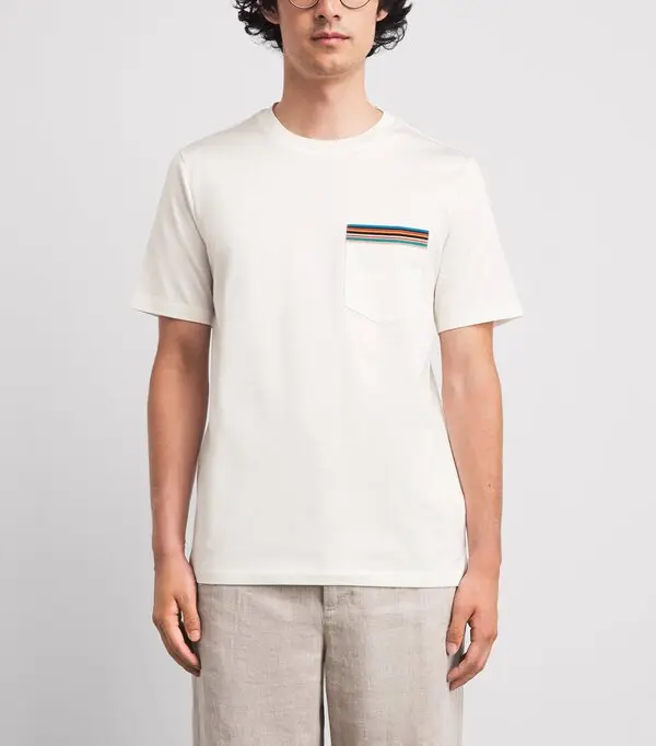Paul Smith Signature Stripe Pocket T-shirt