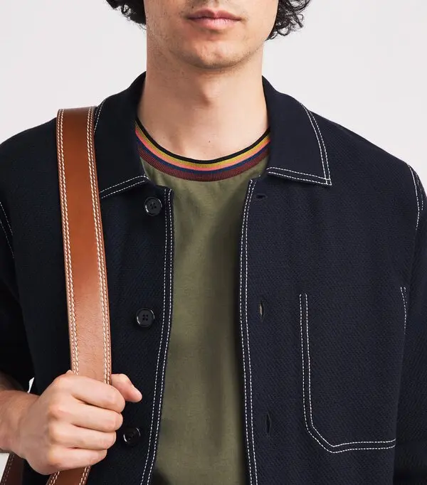 Paul Smith Cotton Artistic Trim T-shirt