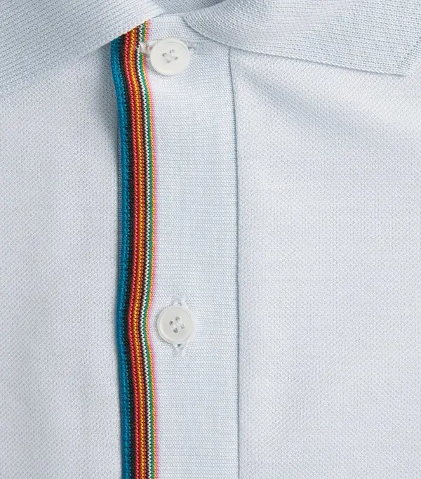 Paul Smith Artist Stripe Polo Shirt
