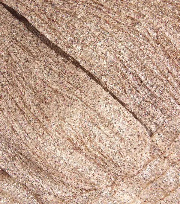 SANDRA MANSOUR Glitter Haze Gown