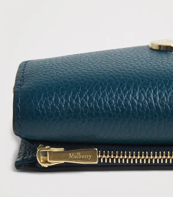 Mulberry Small Leather Folded Multi-card Wallet