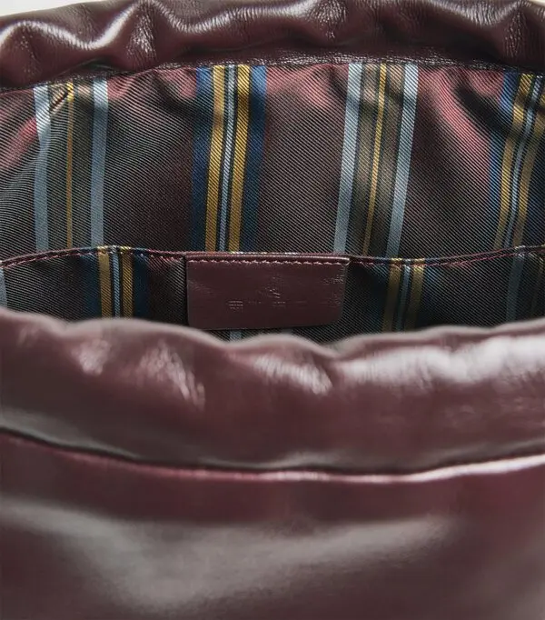 Etro Leather Tassel Shoulder Bag