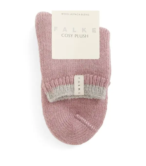 Falke Cosy Plush Slipper Socks - Pink