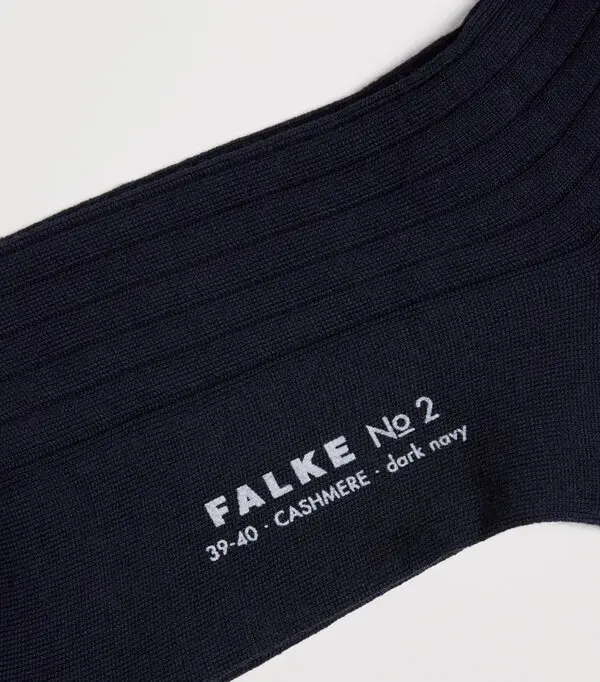 Falke Cashmere-blend No.2 Long Socks