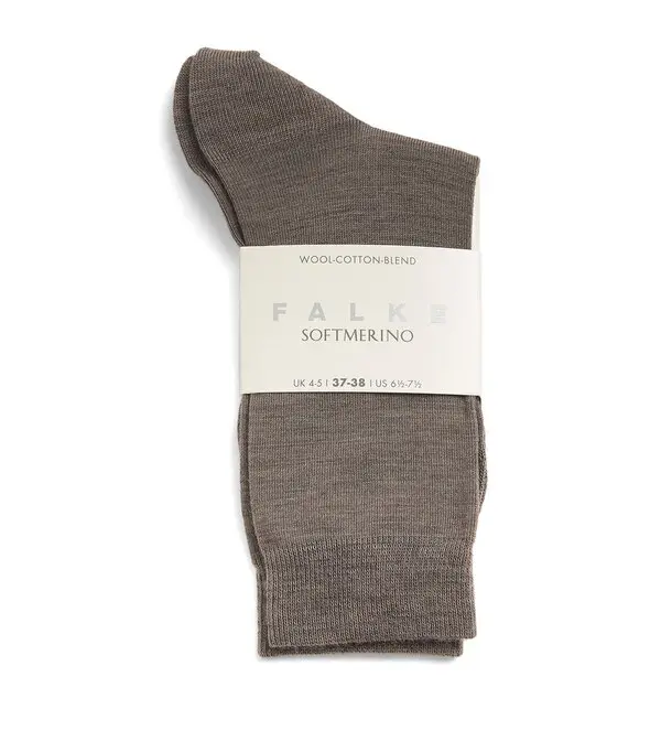 Falke Softmerino Socks - Grey