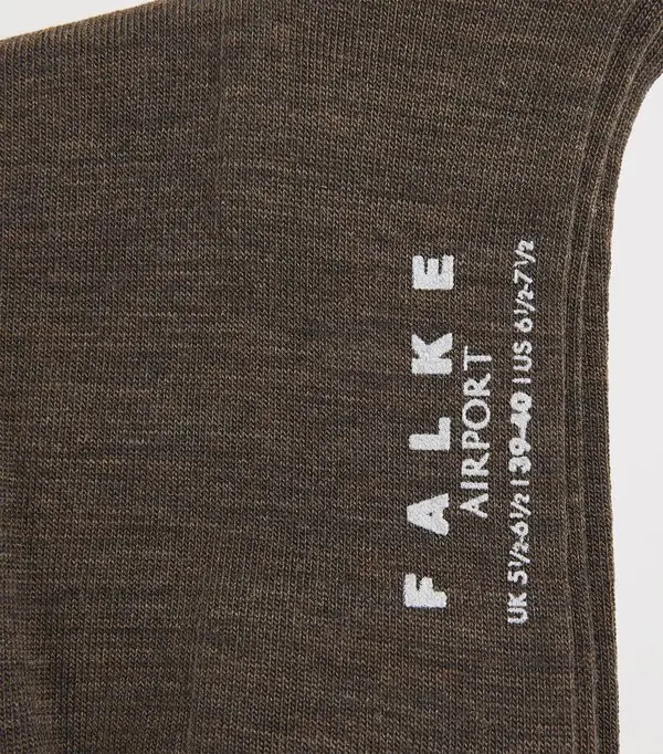 Falke Virgin Wool-blend Airport Socks