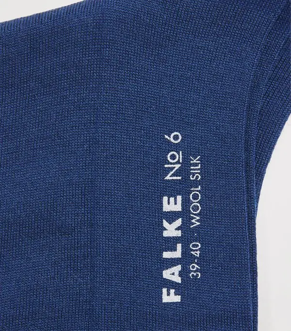 Falke Wool-silk-blend No.6 Socks