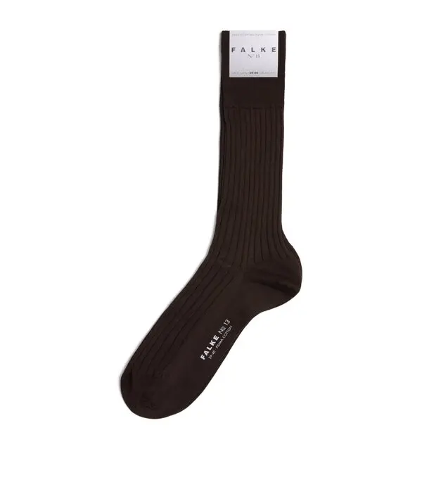 Falke No.13 Socks - Brown