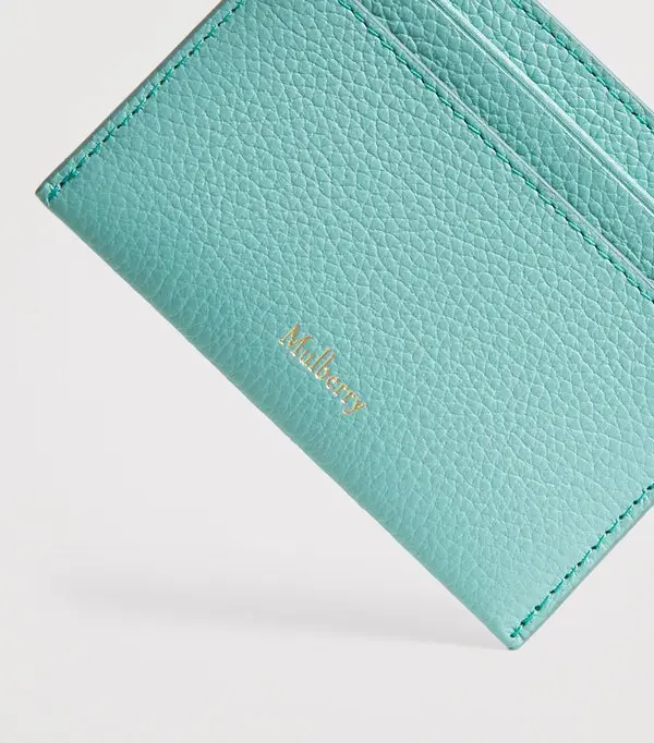 Mulberry Leather Continental Card Holder