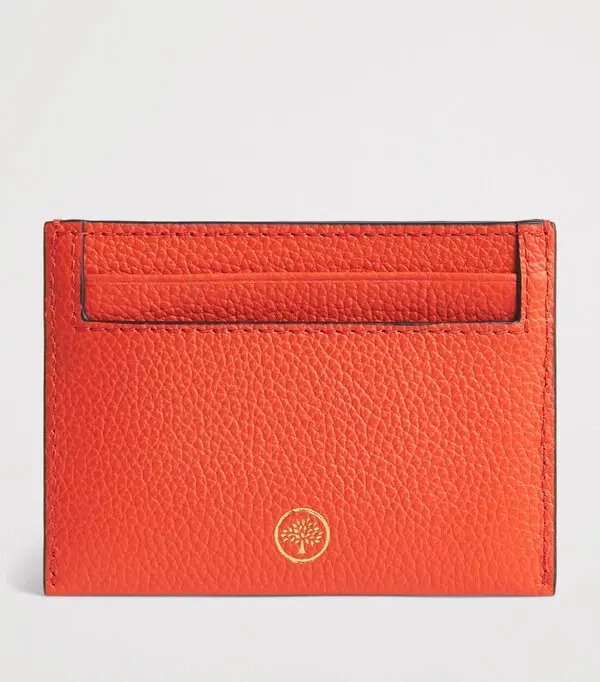 Mulberry Leather Continental Card Holder