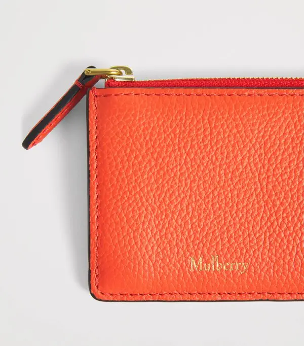 Mulberry Longline Zipped Continental Card Holder
