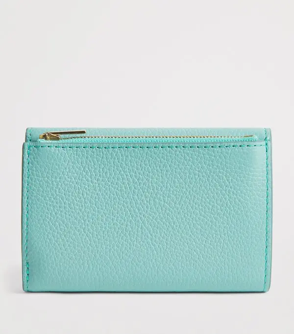 Mulberry Small Leather Folded Darley Wallet