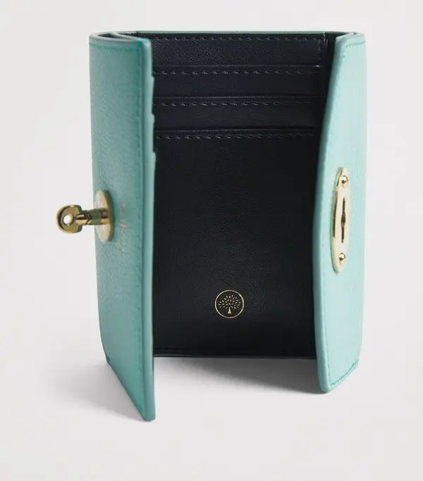 Mulberry Small Leather Folded Darley Wallet