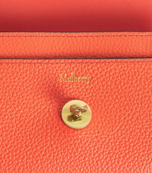 Mulberry Medium Leather Darley Wallet