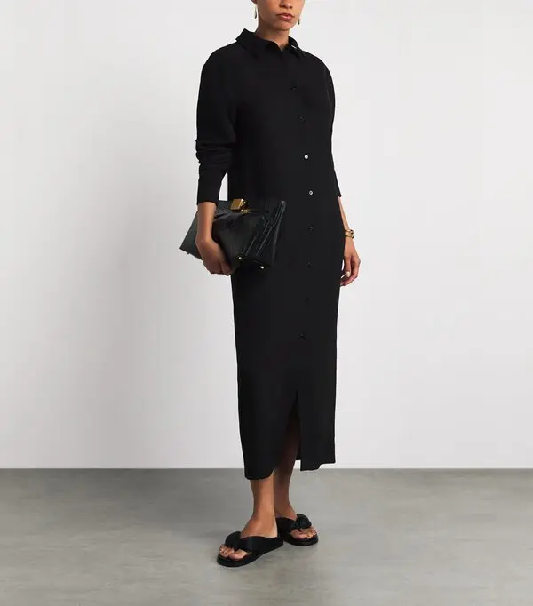 Almada Label Nile Shirt Dress
