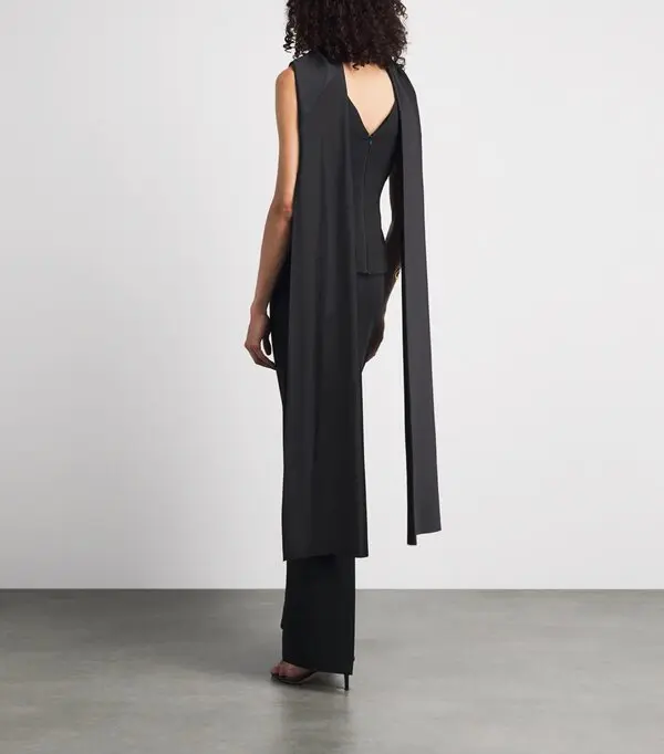 Solace London Cape Annie Maxi Dress