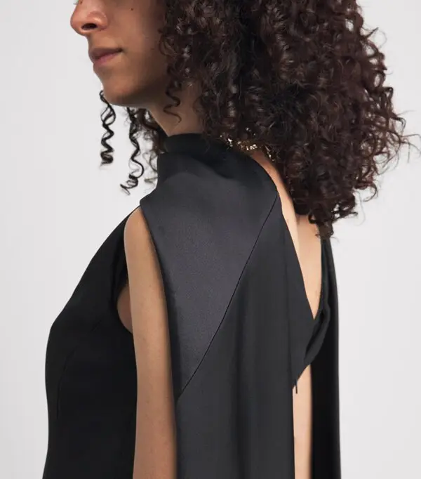 Solace London Cape Annie Maxi Dress