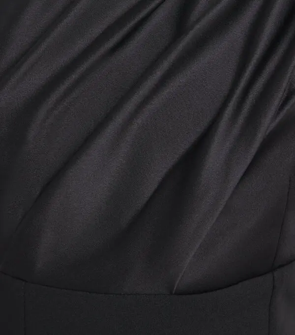 Solace London One-shoulder Gracie Maxi Dress