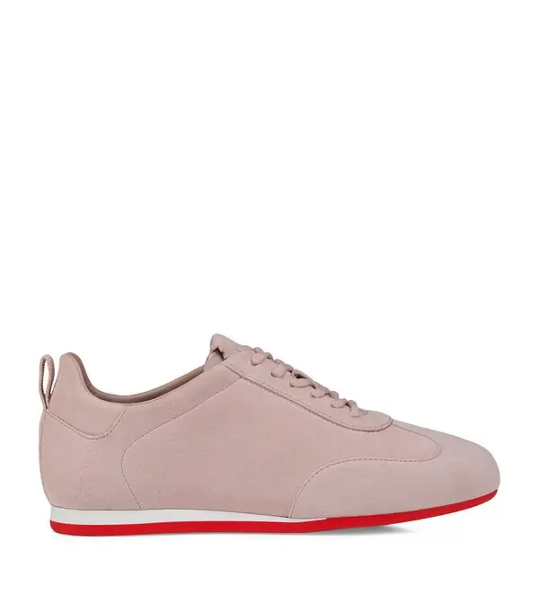 CHRISTIAN LOUBOUTIN Eleonora Suede Sneakers