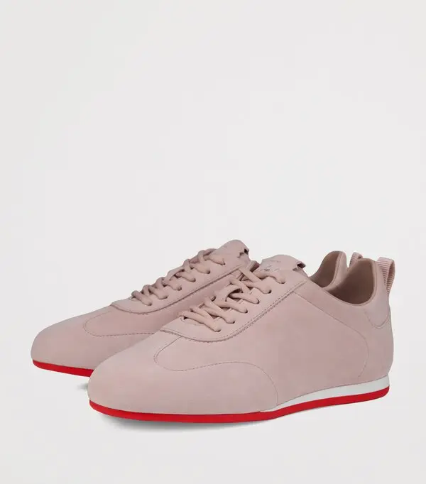 CHRISTIAN LOUBOUTIN Eleonora Suede Sneakers