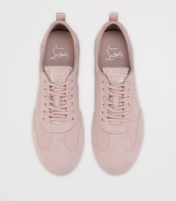 CHRISTIAN LOUBOUTIN Eleonora Suede Sneakers