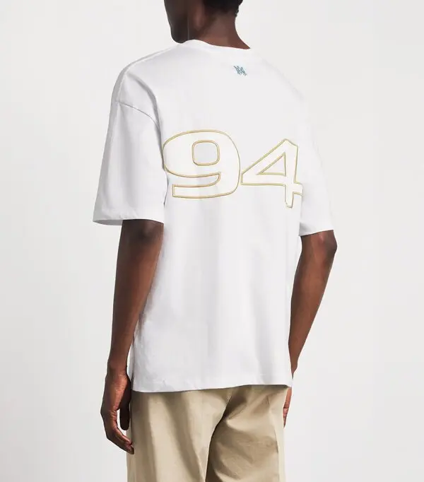 Amiri Cotton Sport 94 T-shirt - White
