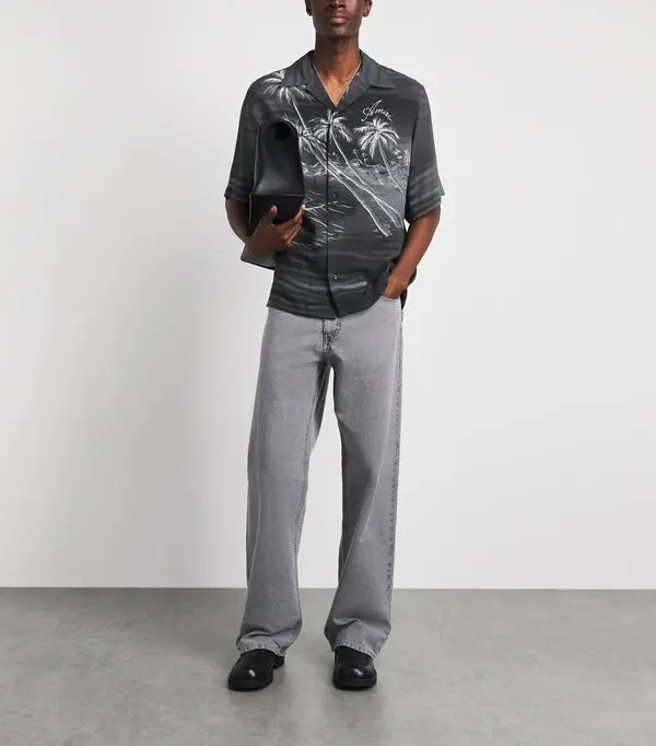 Amiri Palms Print Shirt